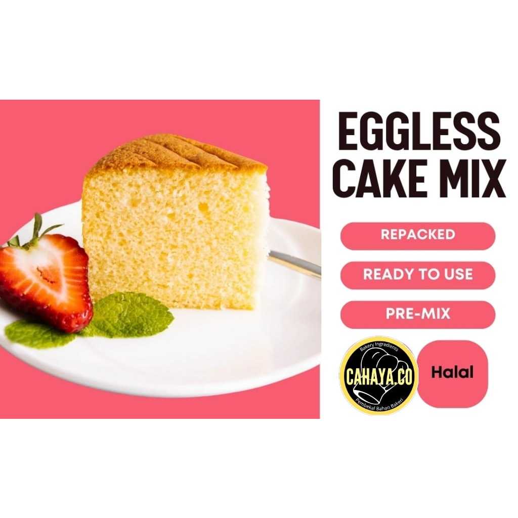 Bakels Eggless Cake Mix/ Eggless Cake Flour/ 食素蛋王粉 500G | Shopee Singapore