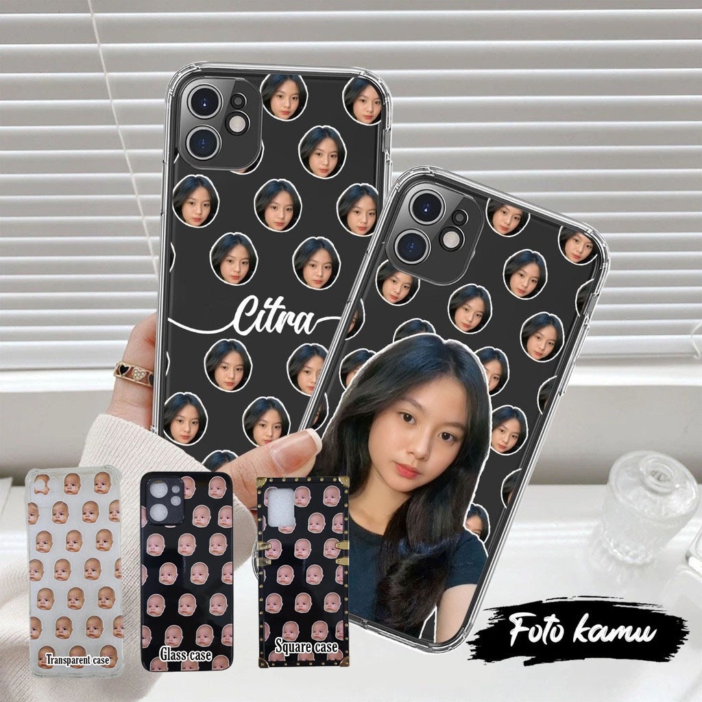 Regular custom face cases, custom your own photos, logos, images and ...
