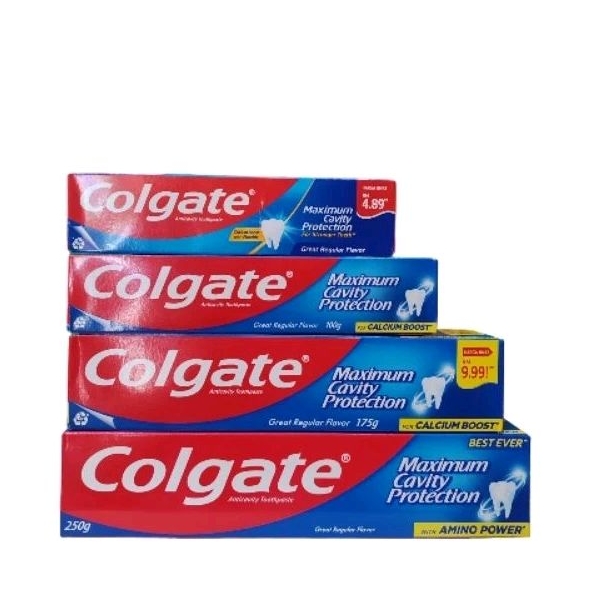 Colgate Anticavity Toothpaste Maximum Cavity Protection For Stronger ...