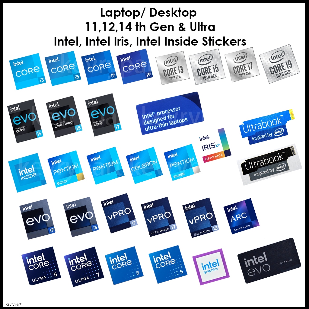 Intel Core i7, i7 11th Gen, i9, i3, i5, i7 10th Gen Pentium Celeron ...