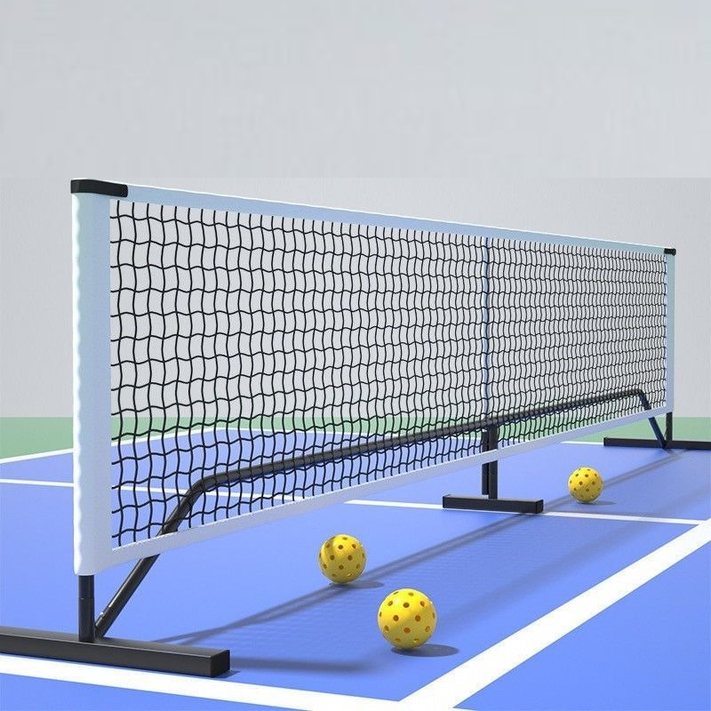 22ft Outdoor Portable Pickleball Net USAPA standard size Black White ...