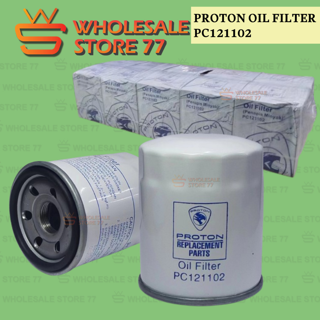 | 10 Seeds Proton Oil Filter SAGA BLM FLX GEN2 WAJA PERSONA PERDANA ...
