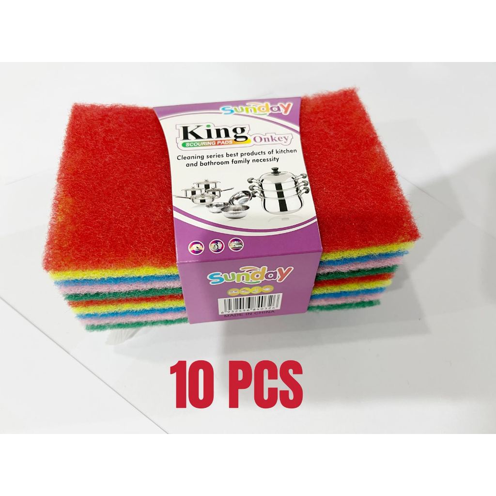 10PCS Multipurpose Magic Sponge Eraser Household Dish Pot Cleaning Wash ...