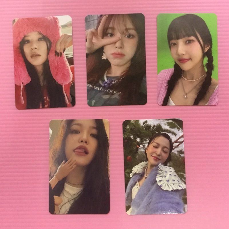 RED VELVET VARIOUS PHOTOCARDS | Shopee Singapore