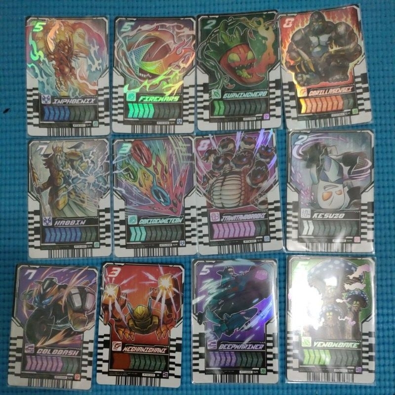 SR match ride chemy trading card Bandai Ride Chemy Cards Phase Super kamen rider gotchard chemie ...