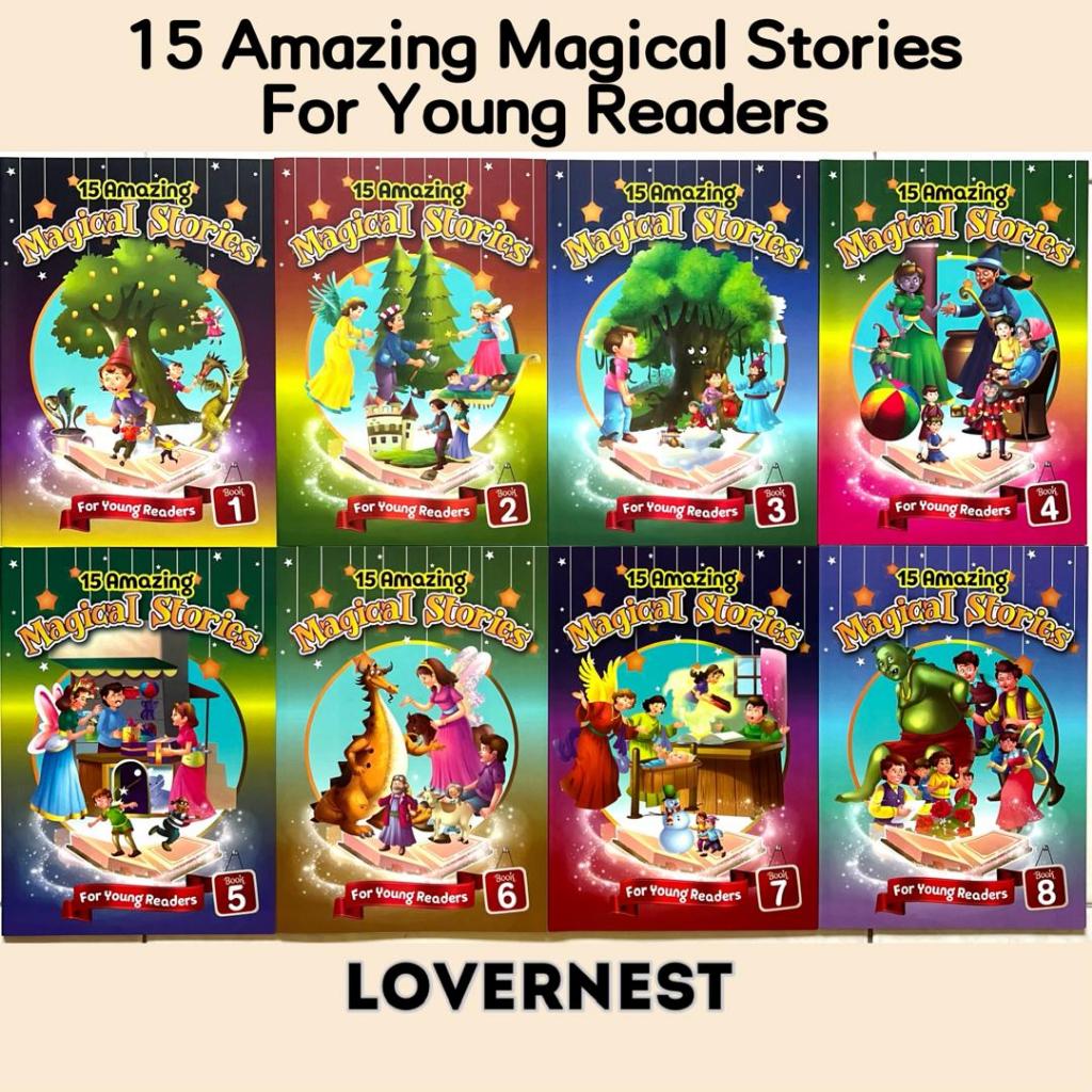 LOVERNEST 15 Amazing Magical Stories for Young Readers English Story ...