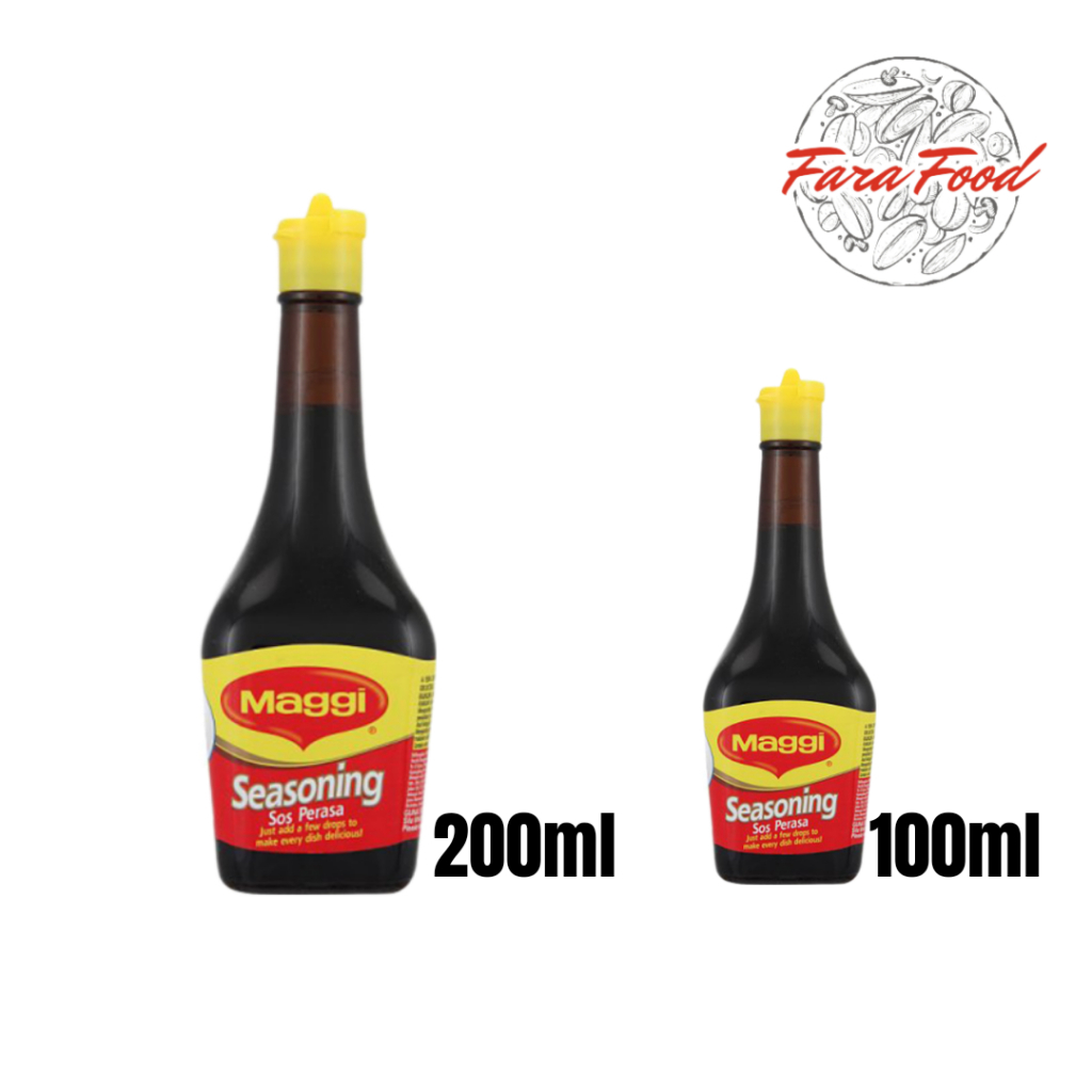 Maggi Kicap Seasoning Sedap Liquid Perasa Flavour Enhancer 100ml/200ml ...
