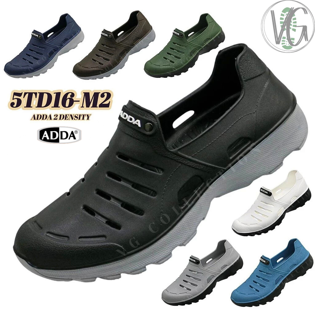 [new Arrival] ADDA 5TD16 Sandal Lelaki Men Clog Shoes | Shopee Singapore