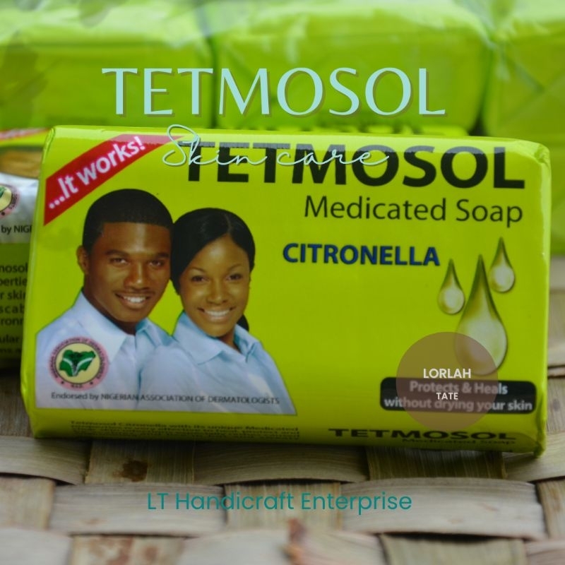 TETMOSOL Medicated Bathing Soap Citronella / Treatment For Itchy rashes ...