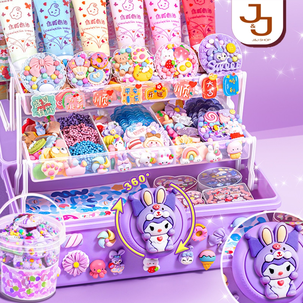 931 pieces complete set of Guka children’s DIY keychain sticker ...