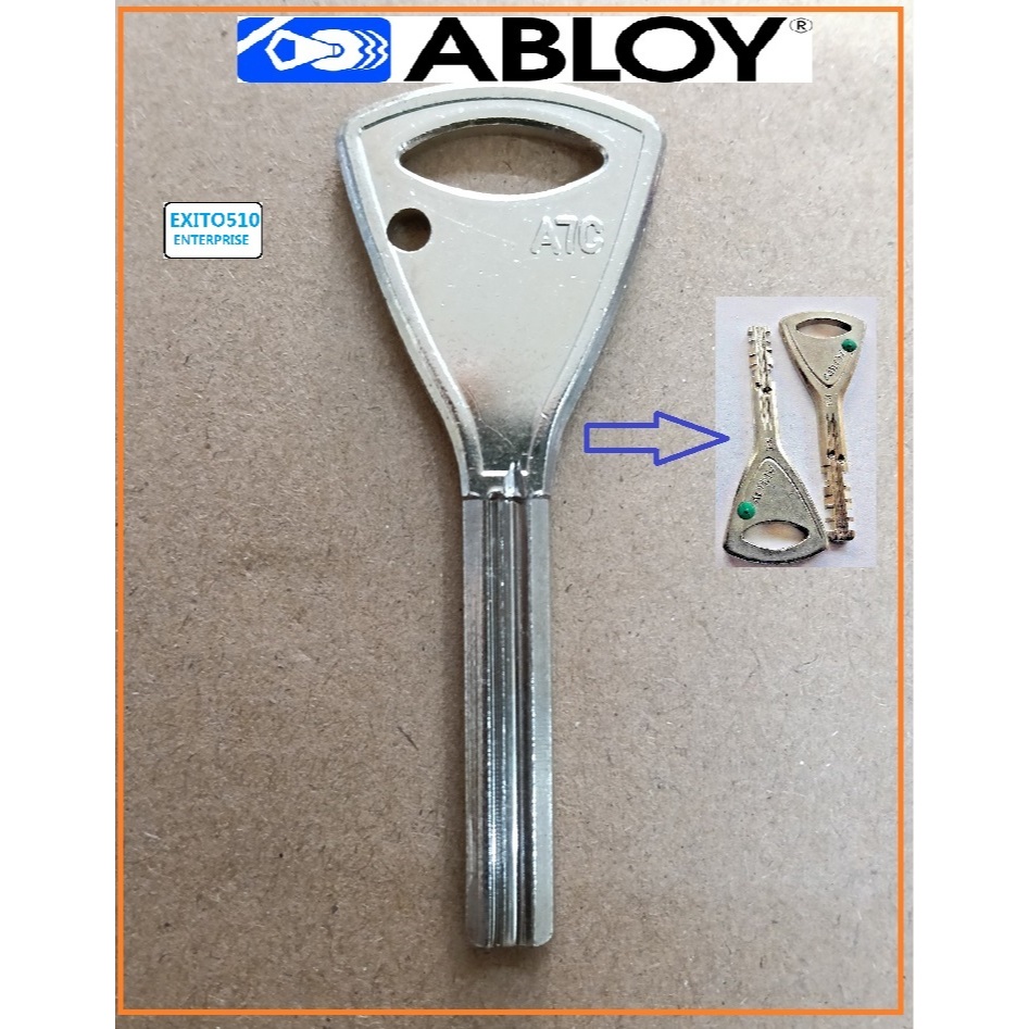 ASSA ABLOY KEY BLANK/SPECIAL KEY FOR ABLOY | Shopee Singapore
