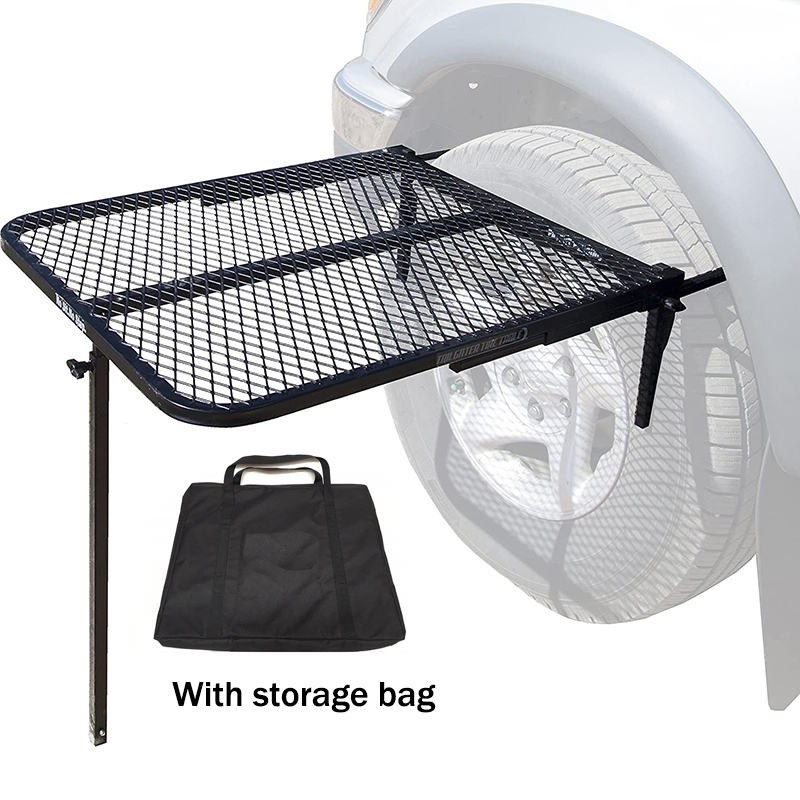 Outdoor Camping Table Car Tire Table Portable Folding Car Folding ...