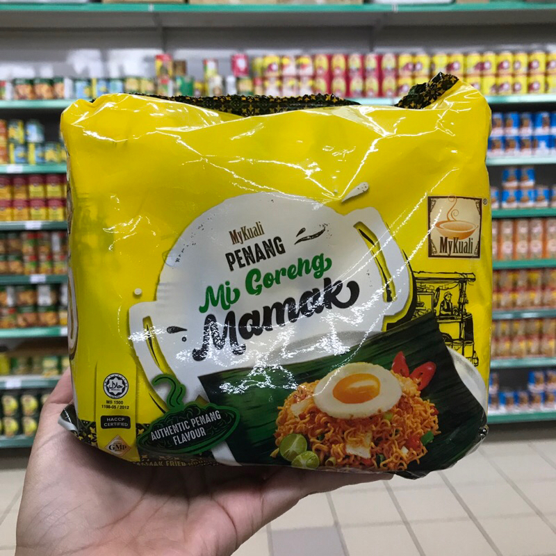 Mykuali Penang instant noodles variant | Shopee Singapore
