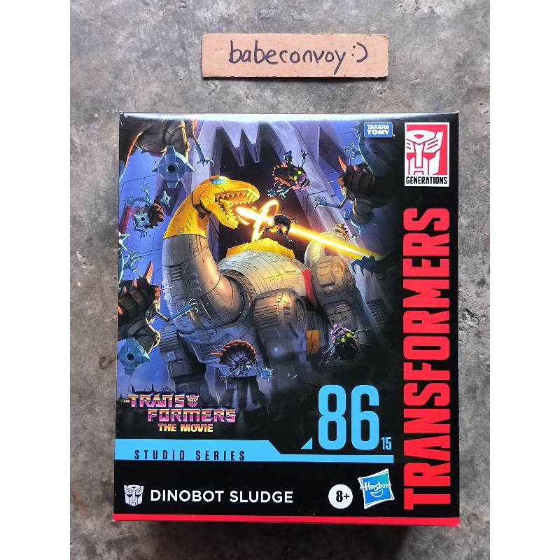 Transformers Studio Series Dinobot Sludge MISB | Shopee Singapore