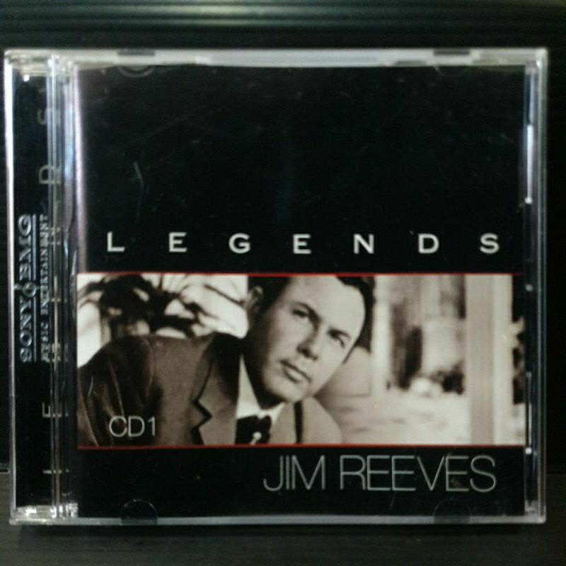 Jim Reeves - Legends (3 CDs) | Shopee Singapore