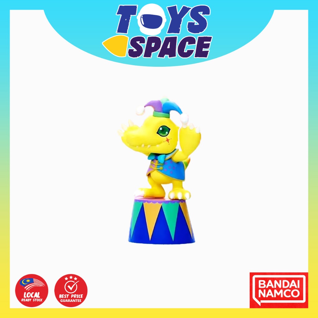 - Bandai Namco Digimon Adventure Circus Series 万代数码宝贝马戏团 | Shopee Singapore