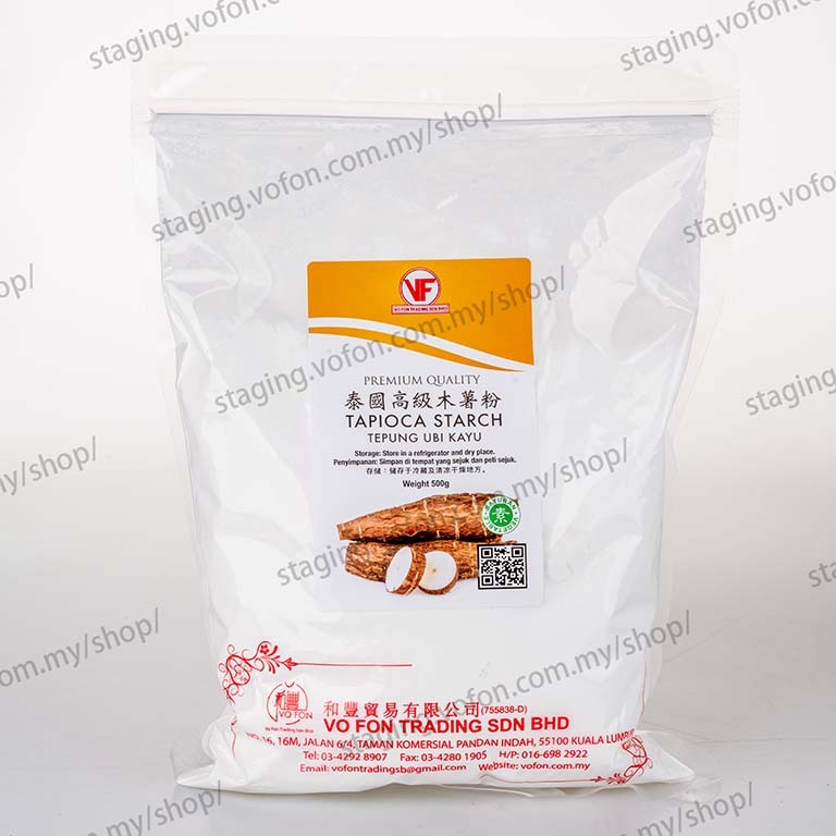 TAPIOCA POWDER (VF)/生粉 (和丰) (500GM / PACK) | Shopee Singapore