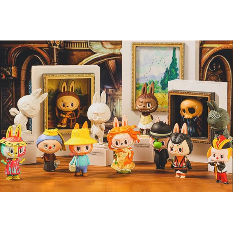 Pop Mart THE MONSTERS ‘Labubu’ Art Series Blind Box | Shopee Singapore
