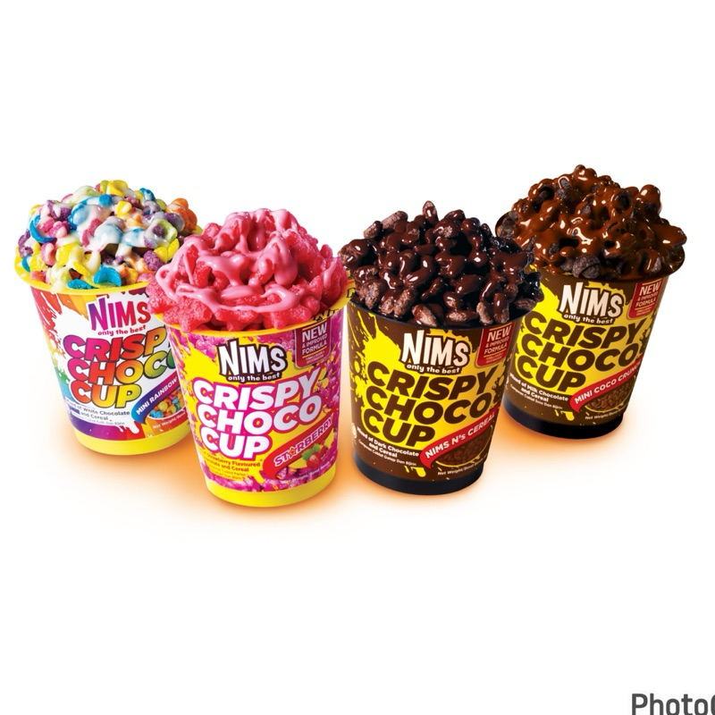 NIMS CRISPY CHOCO CUP (60g) | Shopee Singapore