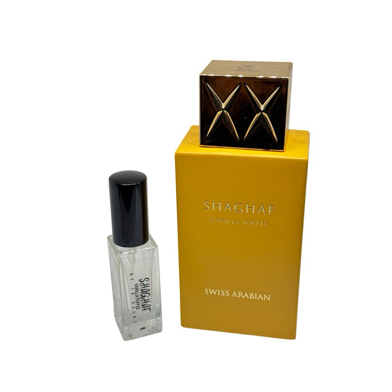 SHAGHAF VANILLA TOFFEE BY ARABIAN SWISS(DECANT 5ML) | Shopee Singapore