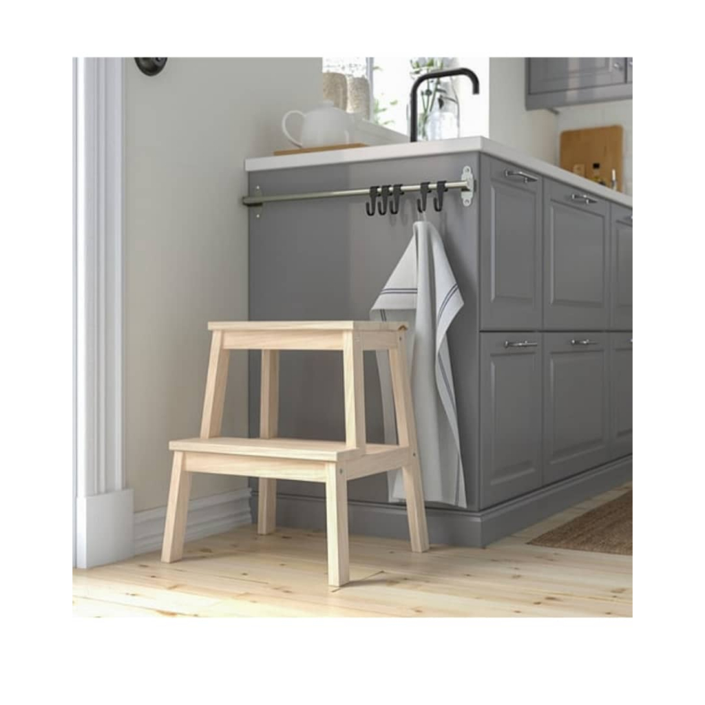 IKEA BEKVÄM Step stool, aspen, 50cm | Shopee Singapore