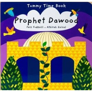 Prophet Dawood (Tummy Time Series) by Oliek Books | Shopee Singapore