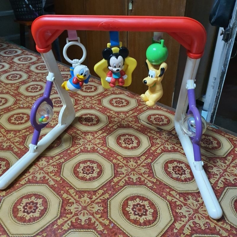 Used Vintage Disney Mattel Plastic Mickey Mouse Pluto Donald Duck Baby ...
