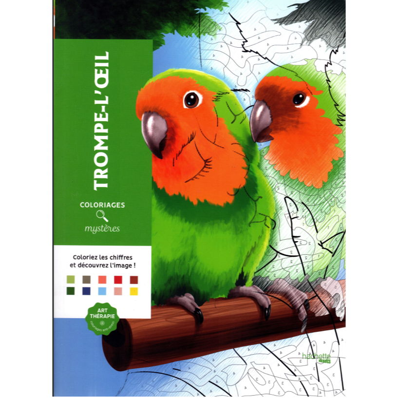 Color By Number BIRDS - Kertas Mewarna Colour by number BIRDS. total ...