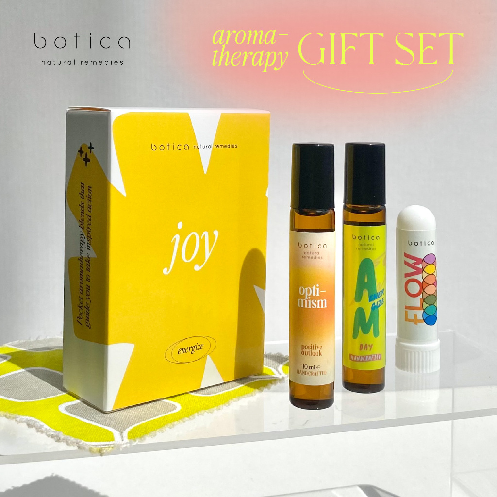 botica – JOY set (essential oil roll-on & inhaler, aromatherapy ...
