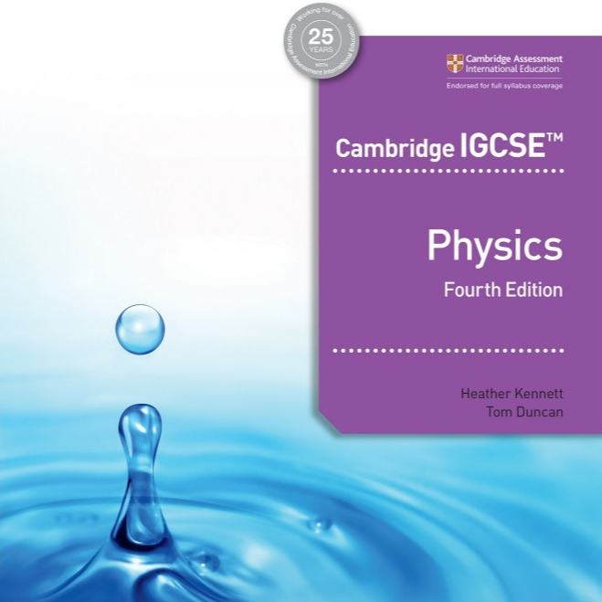 W11 [SOFTCOPY] HODDER: IGCSE Physics STUDENT BOOK / WORKBOOK ...
