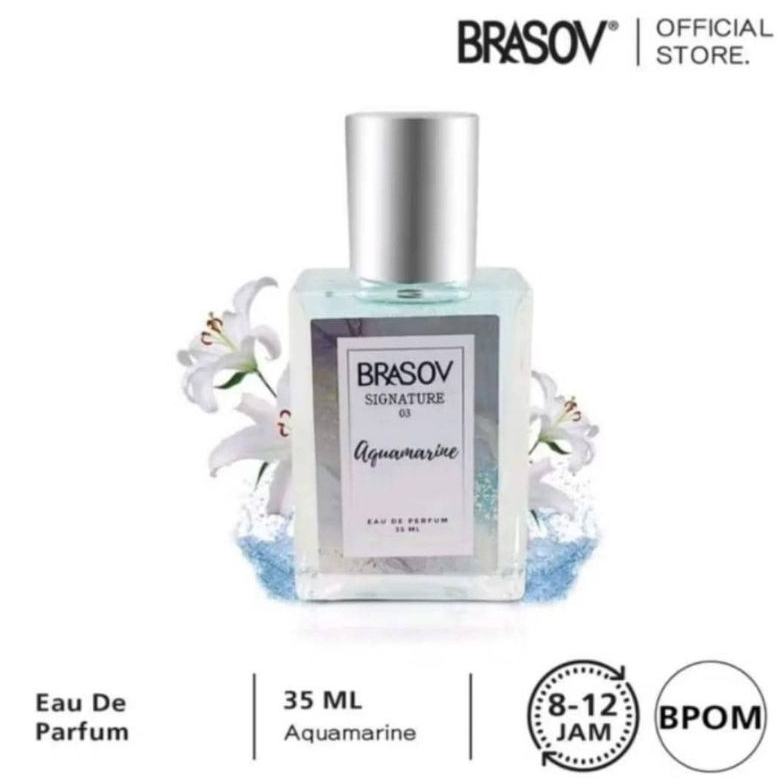 BRASOV SIGNATURE EAU DE PARFUM 35 ML - BRASOV PARFUM BPOM - Aquamarine ...