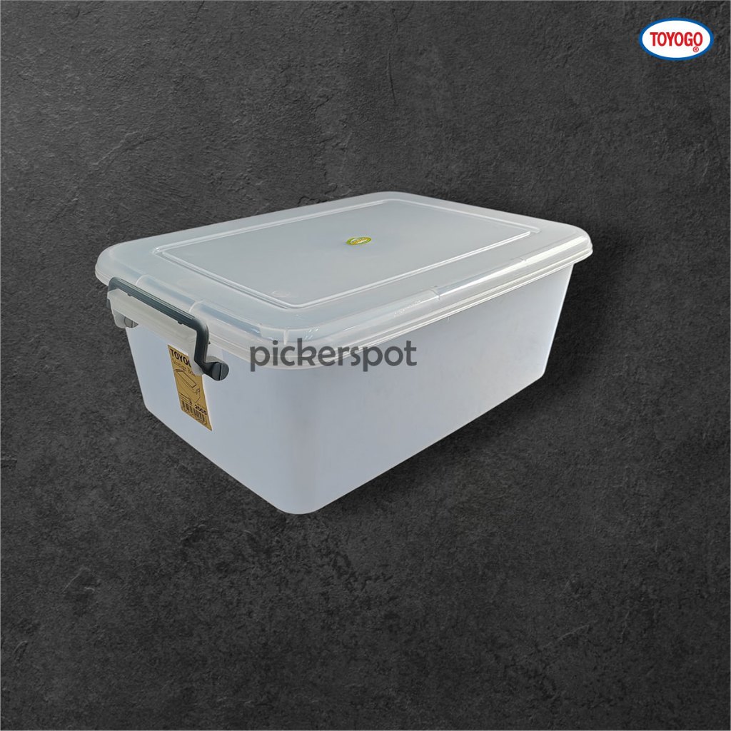 TOYOGO 2005 Storage Box with Lid (29L) | Shopee Singapore