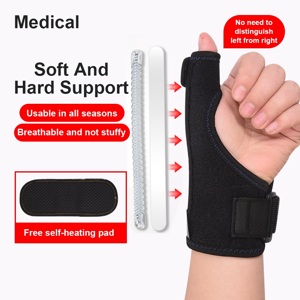 Thumb Brace for De Quervains Tenosynovitis, CMC Joint Support ...