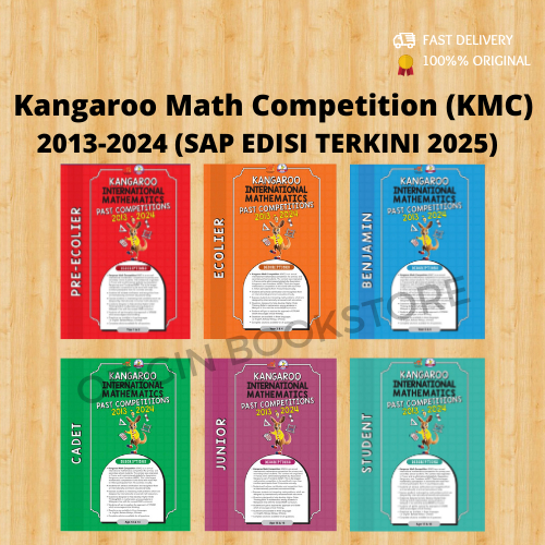 [OG] Kangaroo Math Competition (KMC) SAP 2025 | Shopee Singapore