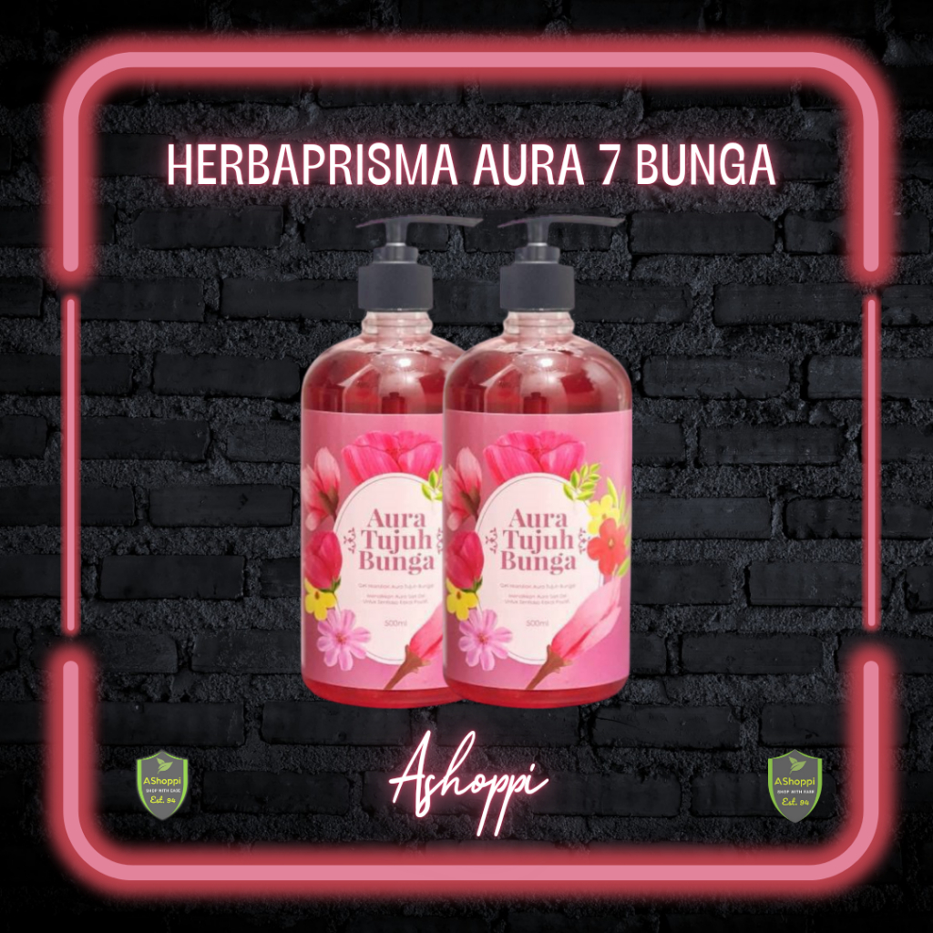 Herbaprisma AURA SEVEN FLOWER | Aura BATH 7 FLOWERS | Prisma HERBAL ...