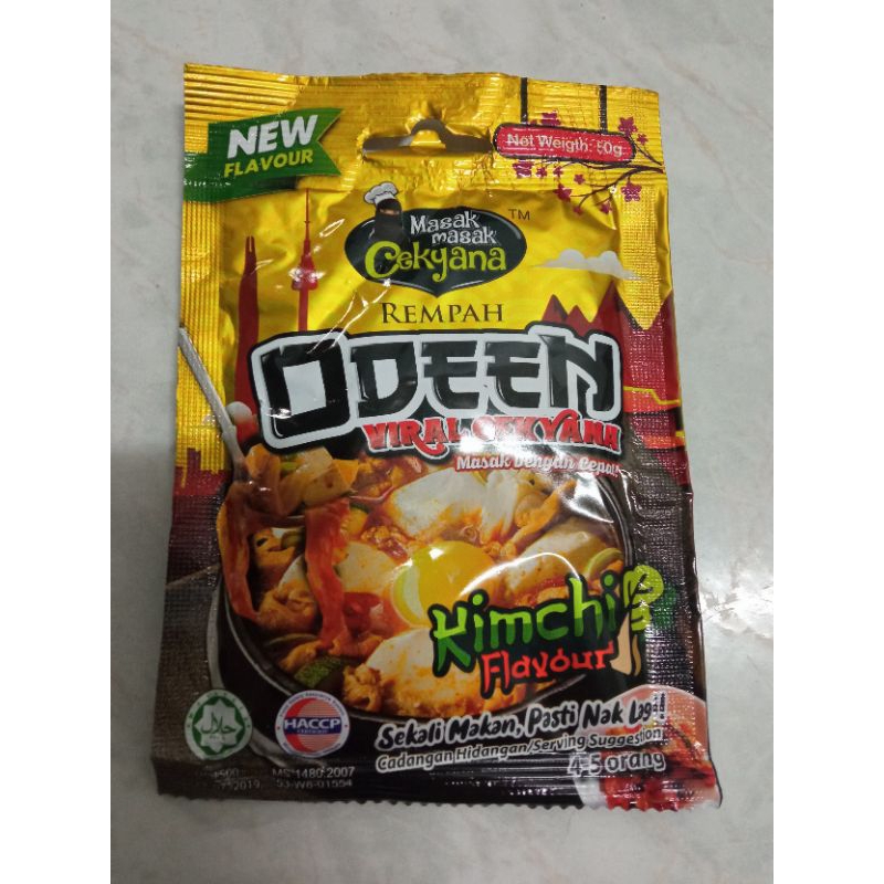 New Flavour ( Oden Viral Kimchi + Oden shabu shabu) | Shopee Singapore