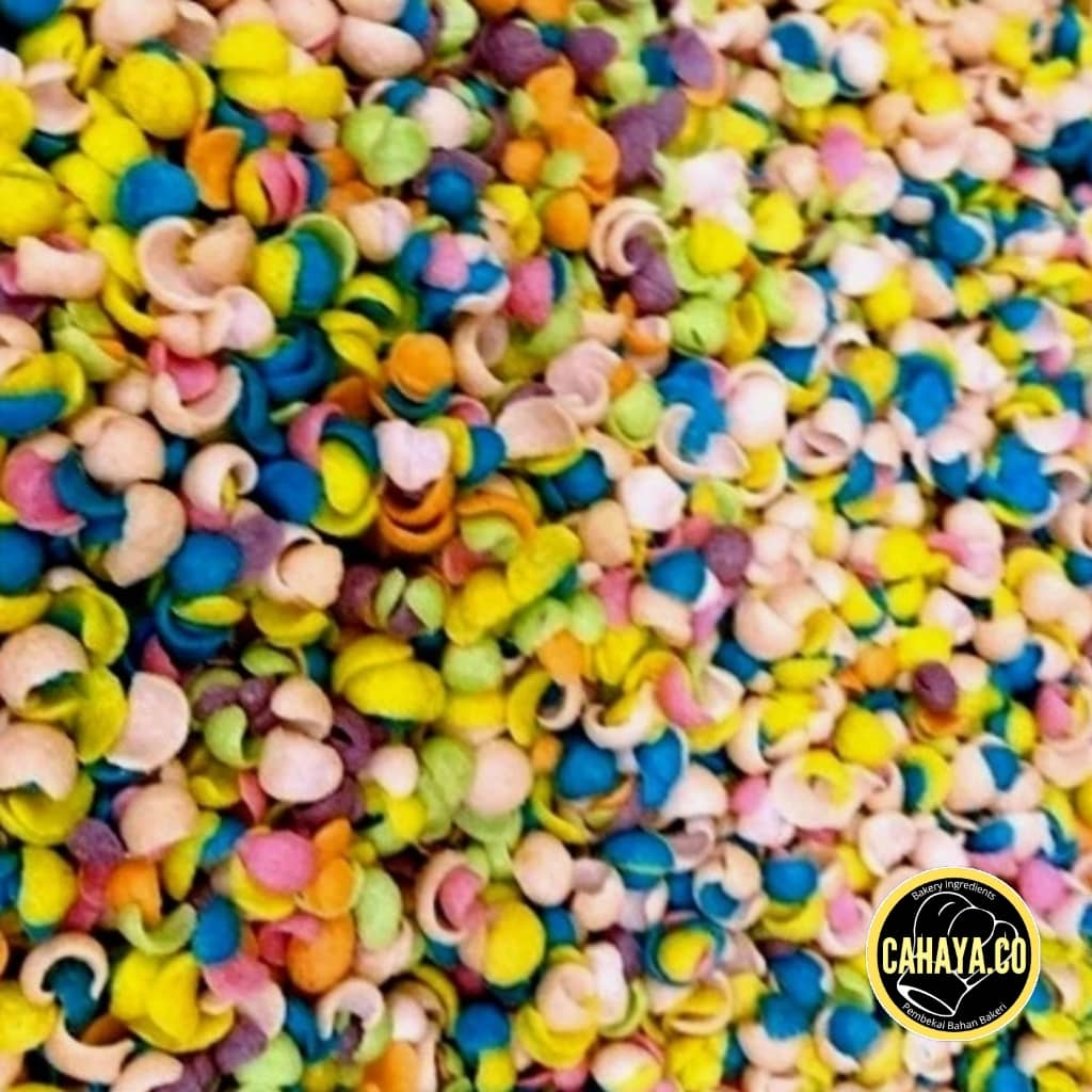 Mini Rainbow Coco Crunch | Fruity Crunch Cereal (250g/500g/1kg ...