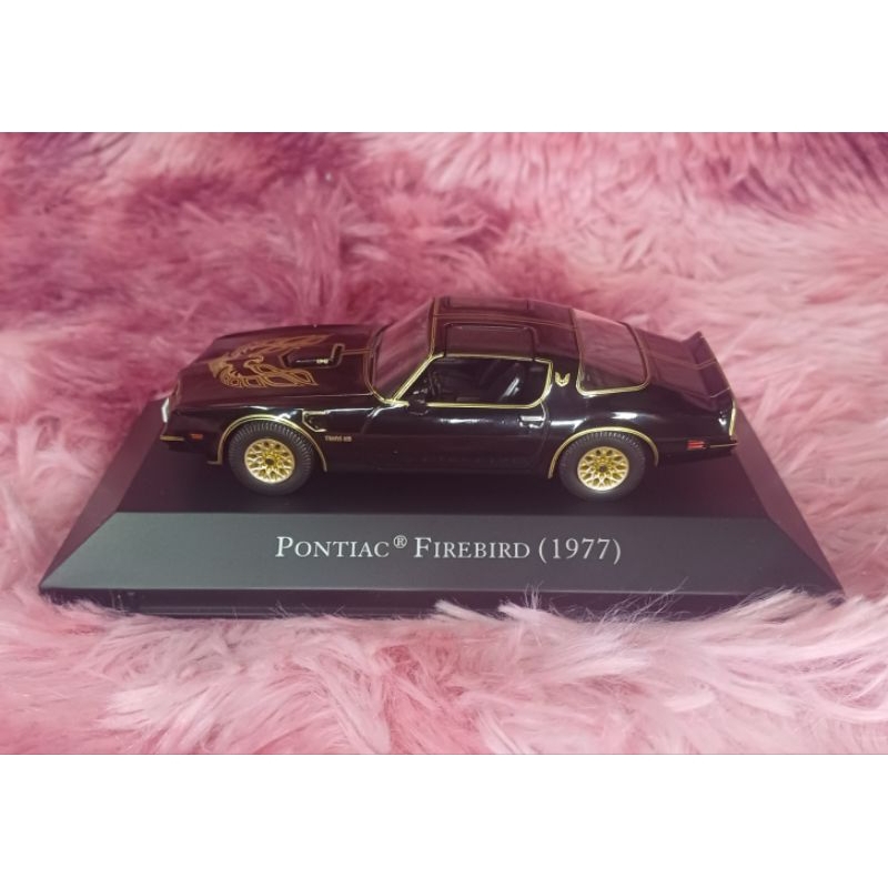 CAR collection pontiac firebird (1977) scale 1/43 | Shopee Singapore