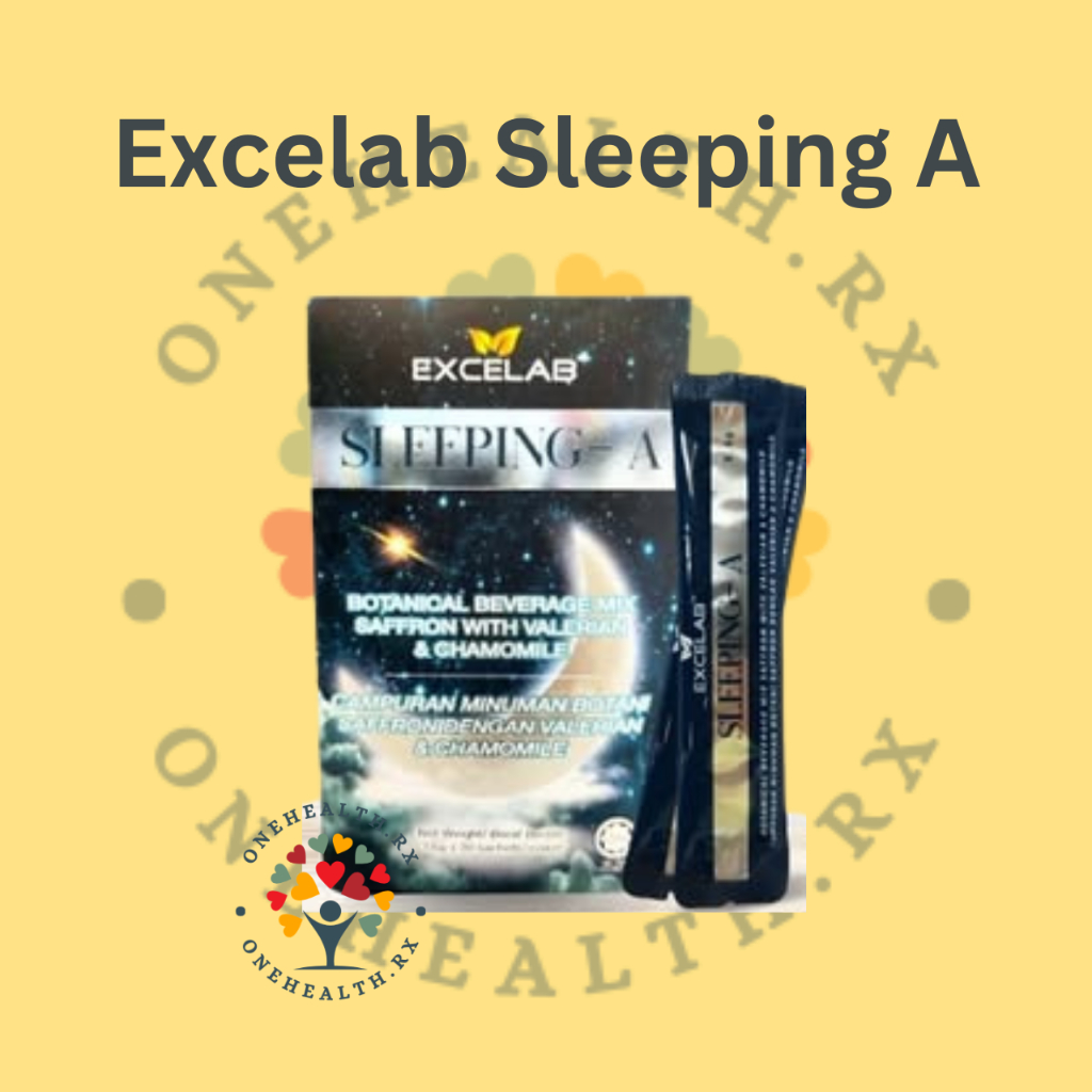 EXCELAB Sleeping A 3.6g x 30 sachet/ Twin Pack | Shopee Singapore