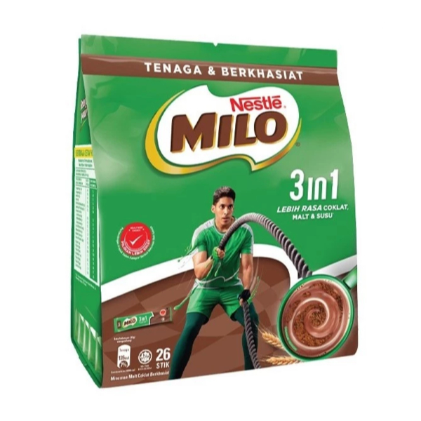 Nestle Milo Mixes 3 In 1 (33g x 26's) | Shopee Singapore