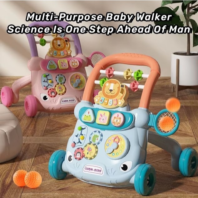 Musical Baby Walker Baby Walkers Learning Walker Baby Push Walker Music ...