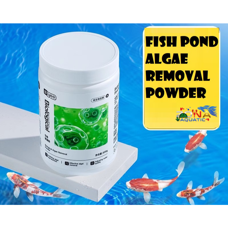 | FISH POND ALGAE REMOVAL POWDER | AQUARIUM FISH POND ALGAECIDE ...