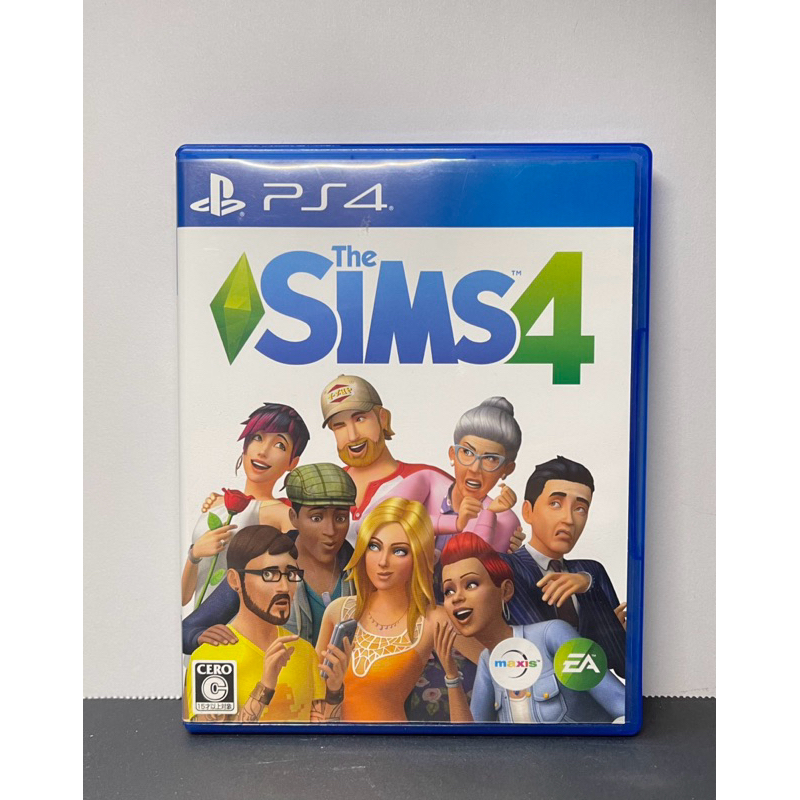 PS4-The Sims 4 R2 Eng USED GAME | Shopee Singapore