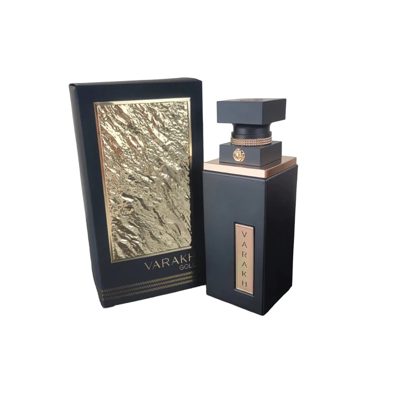 % Varakh Gold French Avenue Eau De Parfum by Fragrance World 100ml ...