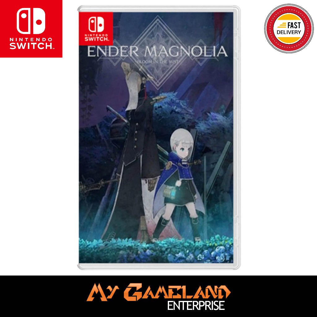 Nintendo Switch Ender Magnolia Bloom In The Mist (Asia) (BRAND NEW ...
