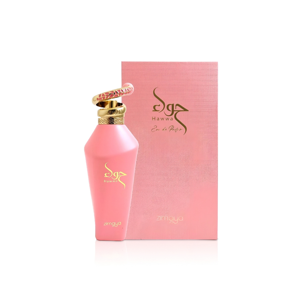 Hawwa Pink Zimaya Pour Femme 100ml EDP Eau De Parfum For Her Zimaya ...