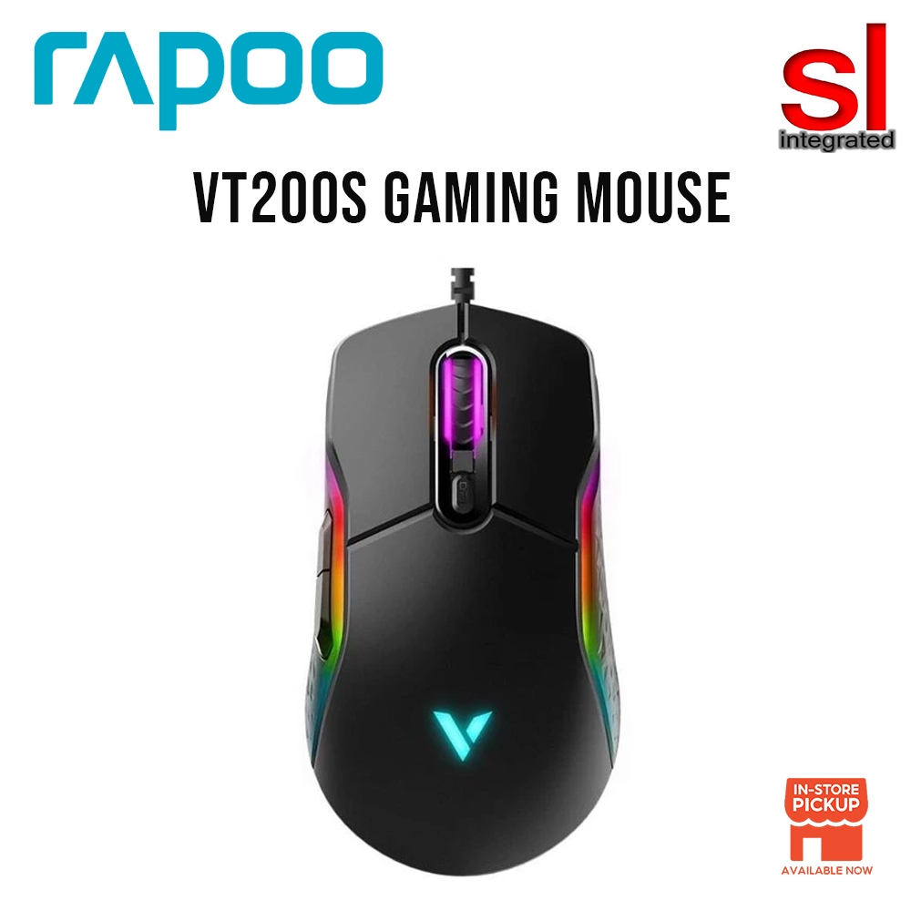 Rapoo Vpro VT200S IR Optical Wired Gaming Mouse Up to 16000 DPI ...