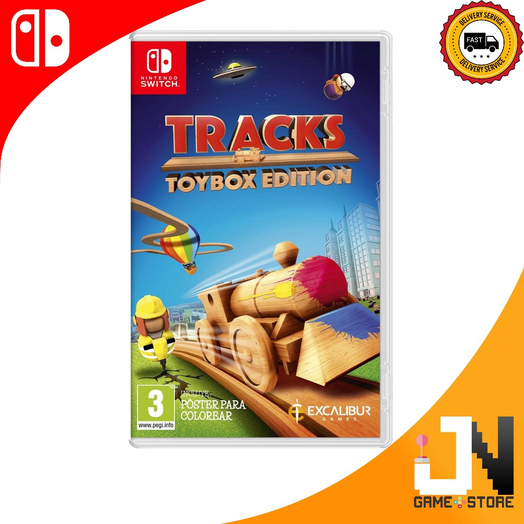 Nintendo Switch Tracks Toybox Edition (EU) (NEW) | Shopee Singapore