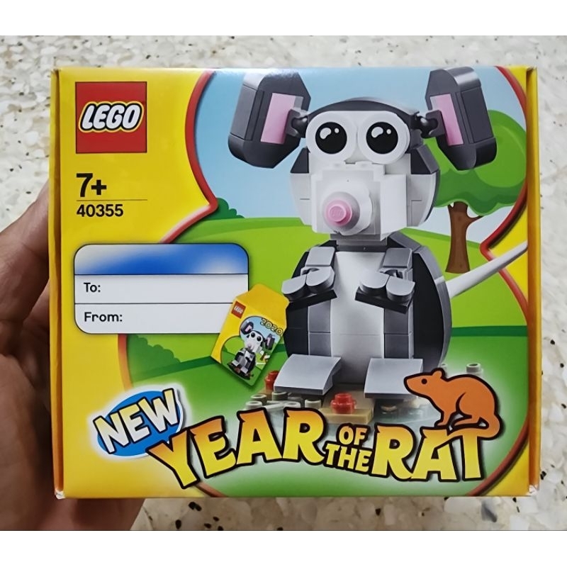 LEGO 40355 - Year of the Rat. (New) | Shopee Singapore