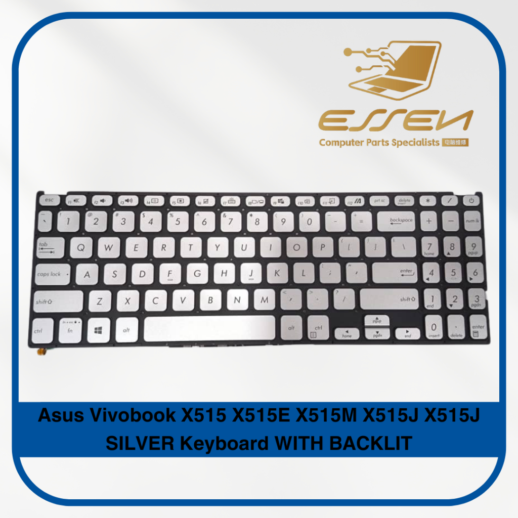 Replacement Keyboard For Asus Vivobook X515 X515E X515M X515J X515J ...